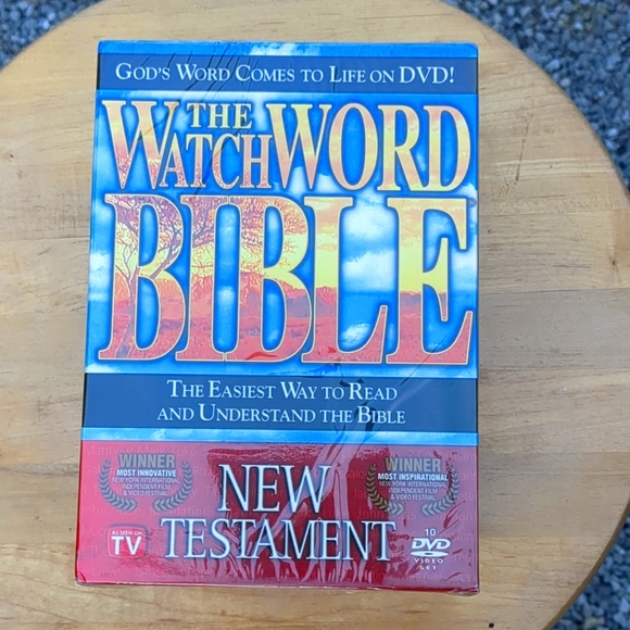 WatchWORD Production | Other | The Watch Word Bible Dvd Video Set The ...